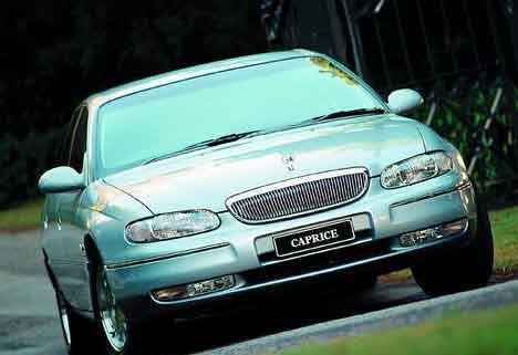 Holden Caprice (WH) 3.8 i V6 (204 Hp)